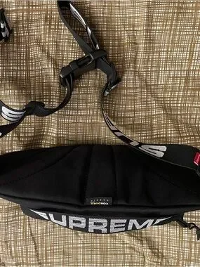 Supreme | Bags | Supreme Waist Shoulder Bag Ss8 In Black White ...